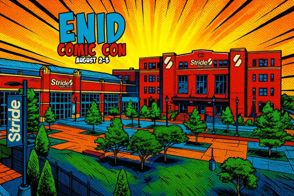 Enid Comic Con – Visit Enid Oklahoma