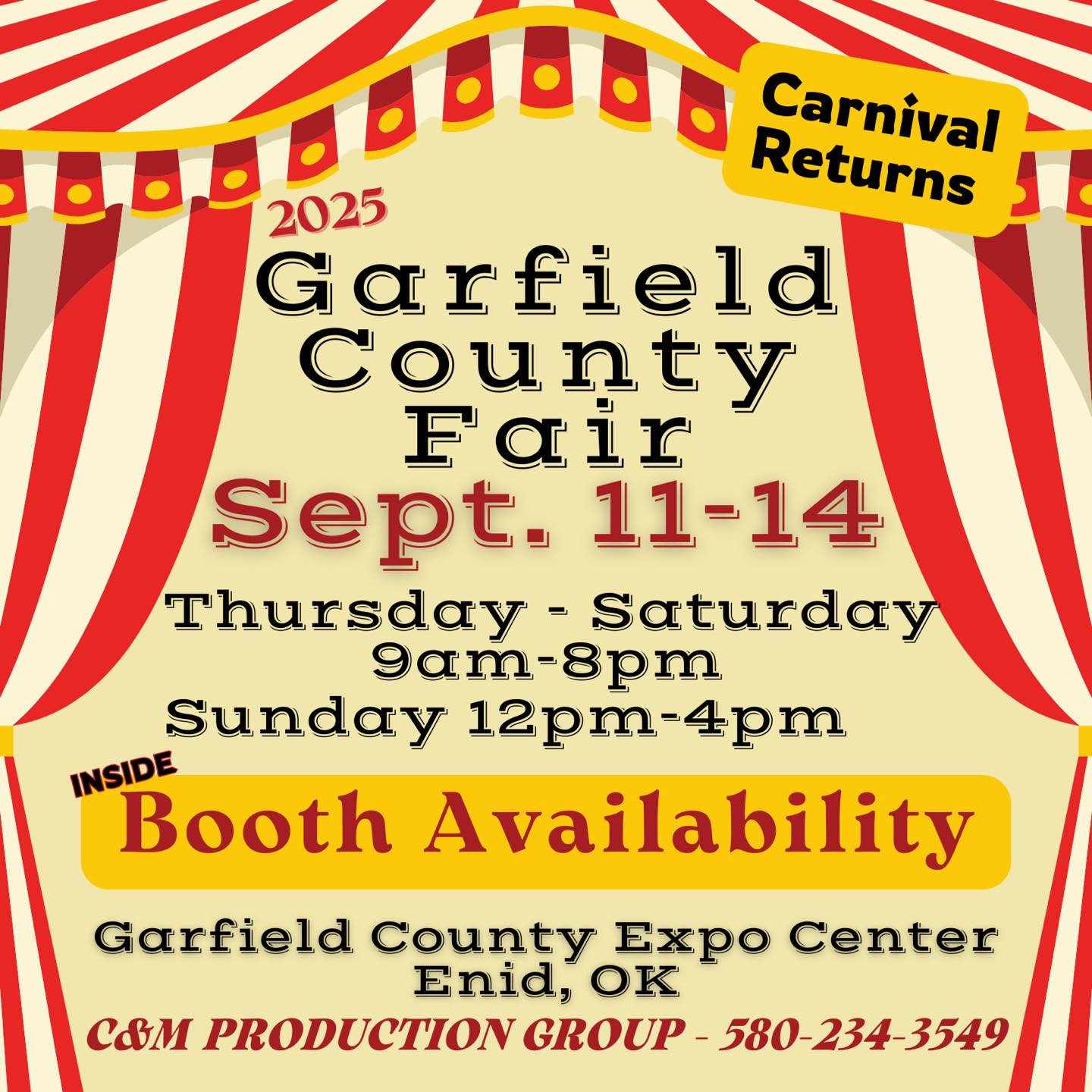 Garfield County Fair – Visit Enid Oklahoma