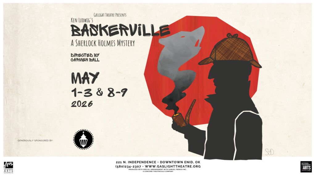 Gaslight Theatre presents Ken Ludwig’s Baskerville: A Sherlock Holmes ...