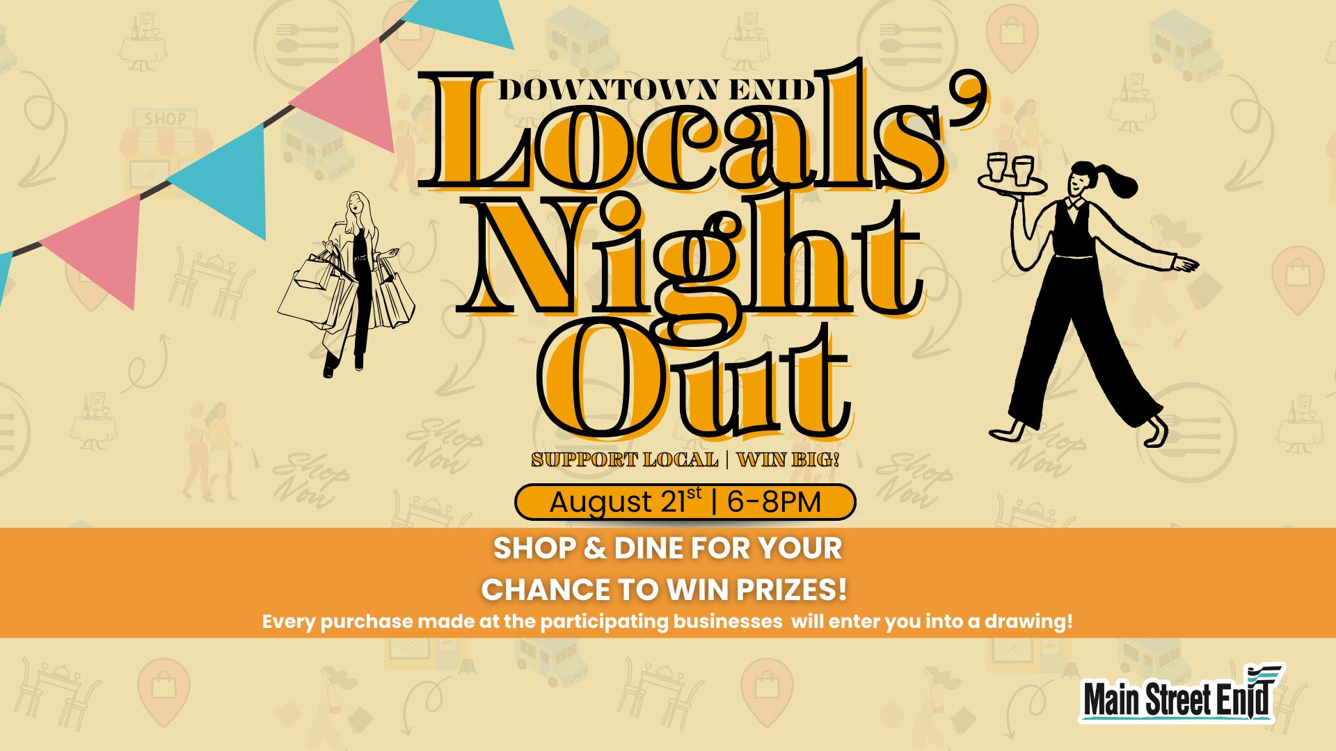Local’s Night Out – Visit Enid Oklahoma