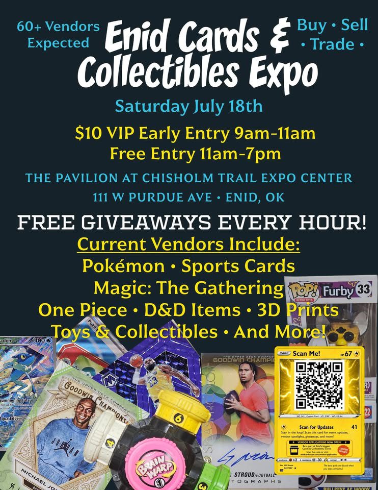 Events for June 30, 2026 – Visit Enid Oklahoma